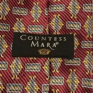 countess mara | Accessories | Countess Mara Silk Tall Necktie | Poshmark